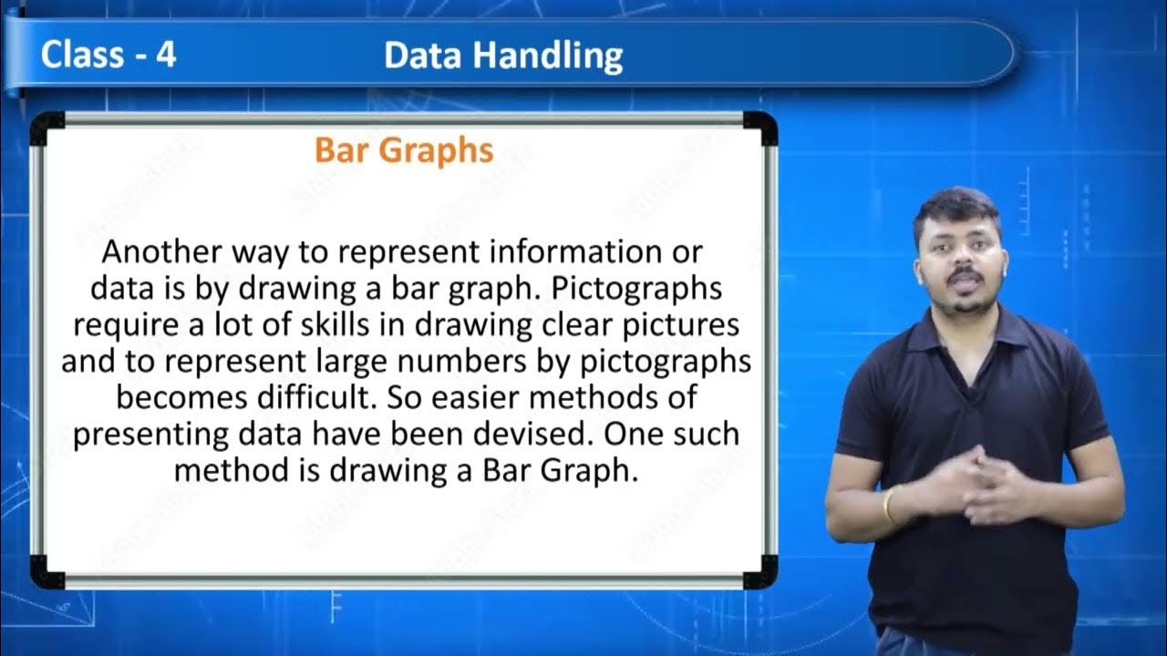 Delight Math Class 4 Chapter 8 Data Handling - YouTube