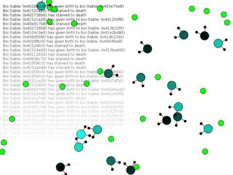 Neural Networks and Natural Selection 2 - Lua - YouTube