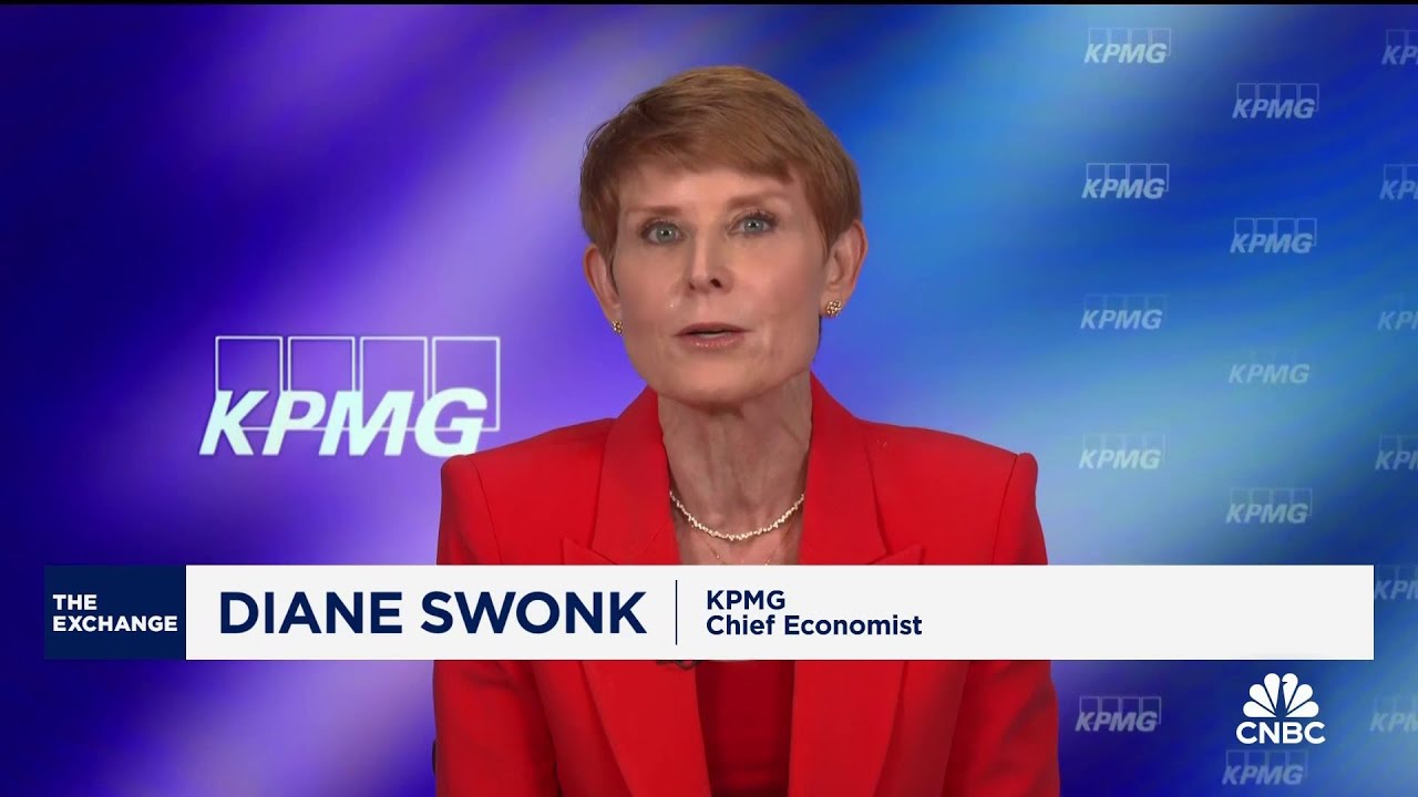 Expecting 1% economic growth in Q1: KPMG's Diane Swonk - YouTube