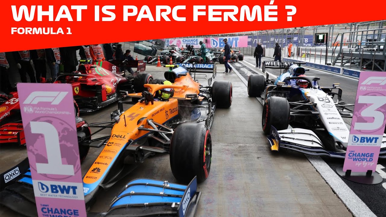 Exploring the Crucial Role of Parc Fermé in Formula 1 - YouTube