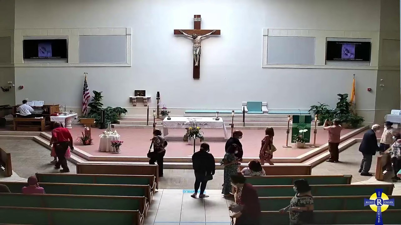 Our Lady of the Holy Rosary - St. Richard Catholic Church - YouTube