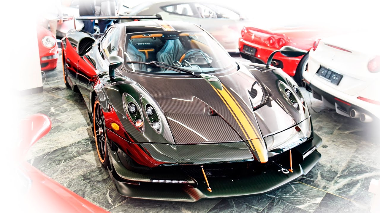 Pagani Huayra BC of Greg B. in Detail !! - YouTube