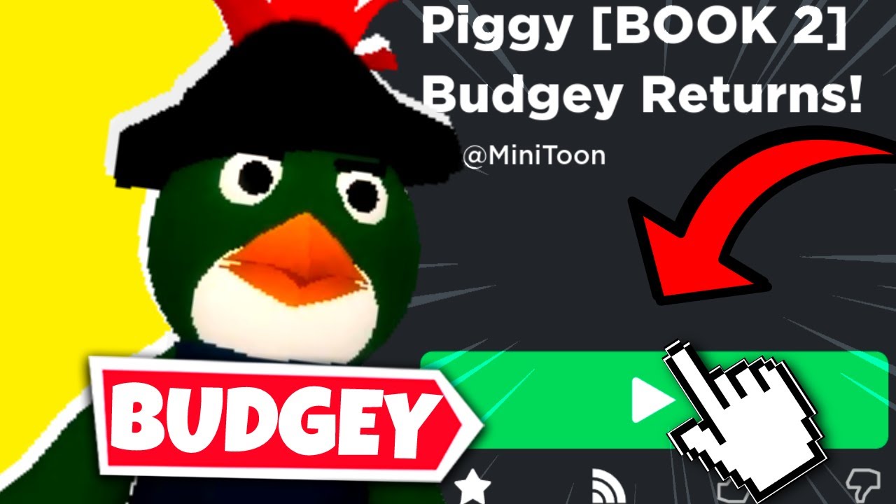 BUDGEY RETURNS TO PIGGY?!... - YouTube