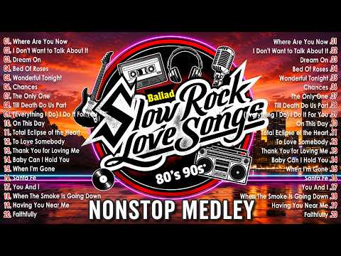 Nonstop Medley Slow Rock Love Songs || Greatest Hits Slow Rock || Luamang Tugtugin Ballad