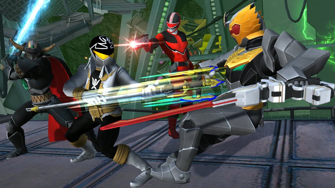 Slash, Blast and Dodge! | Power Rangers Legacy Wars - YouTube