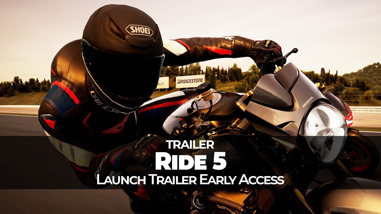 Ride 5 - Launch Trailer Early Access - YouTube