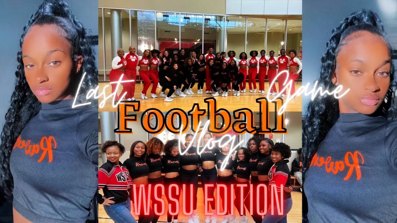 VLOG: LAST FOOTBALL GAME | WSSU EDITION | - YouTube