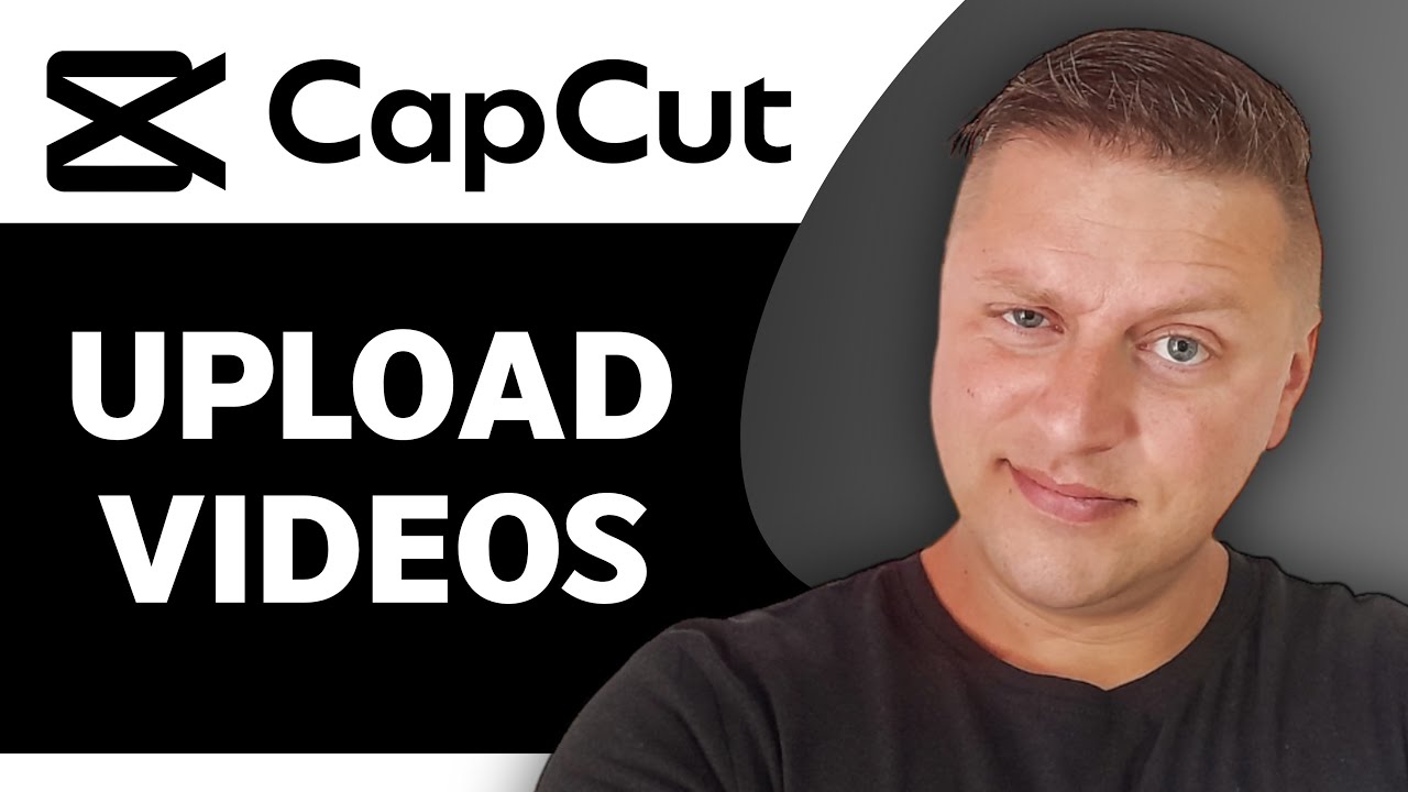 How To Upload Videos on CapCut | CapCut Tutorial 2025 - YouTube