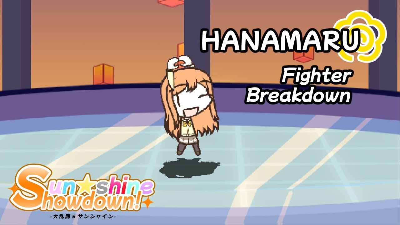 [Sunshine Showdown] Hanamaru Fighter Breakdown - YouTube