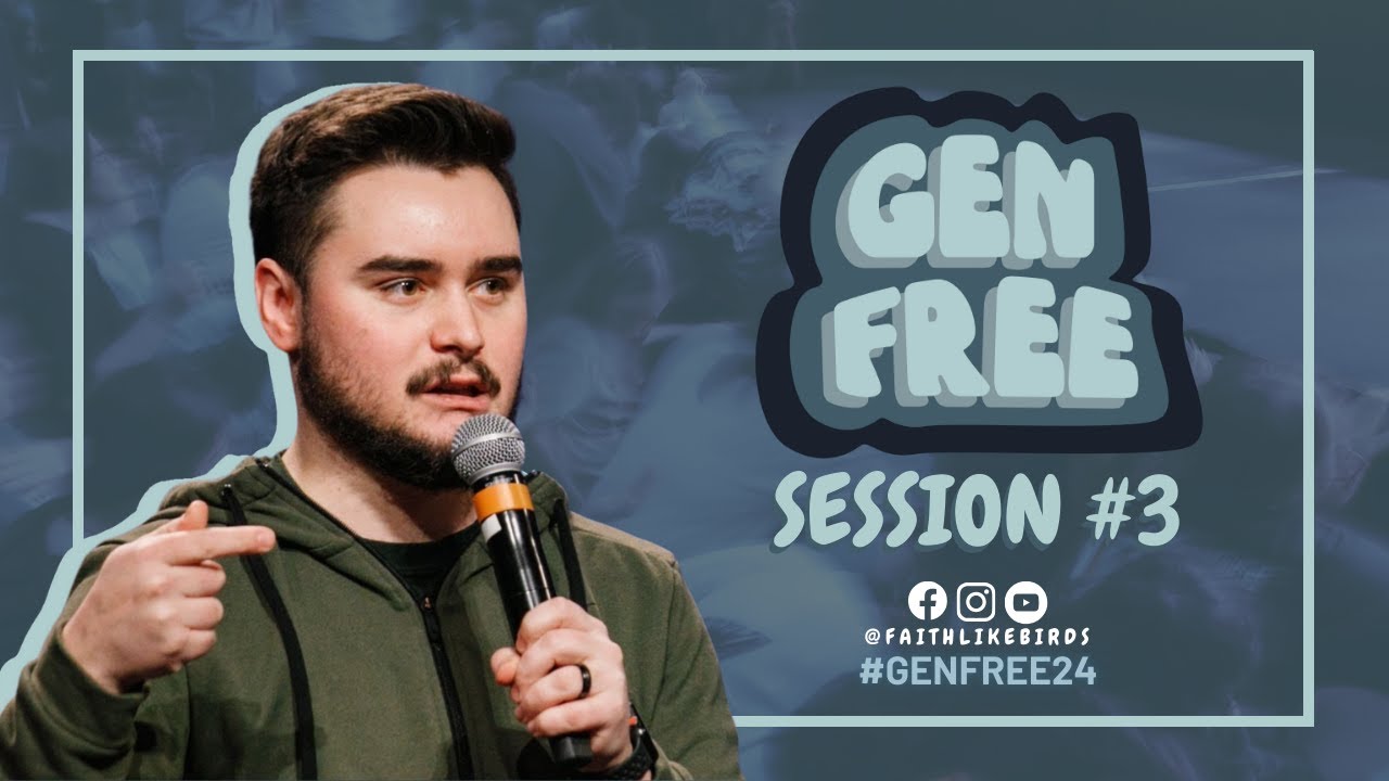 Gen Free '24 | Live Youth Conference | Brian Starley - YouTube