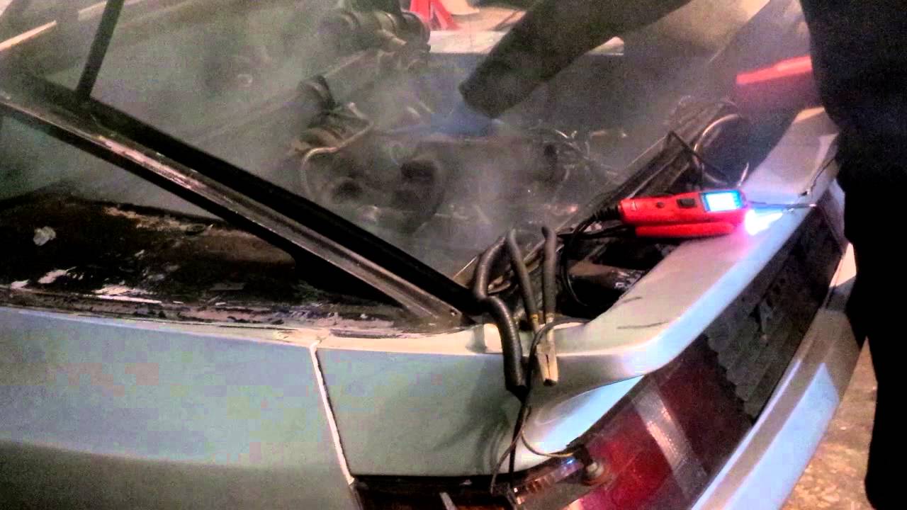 Alpine GTA first start up - YouTube