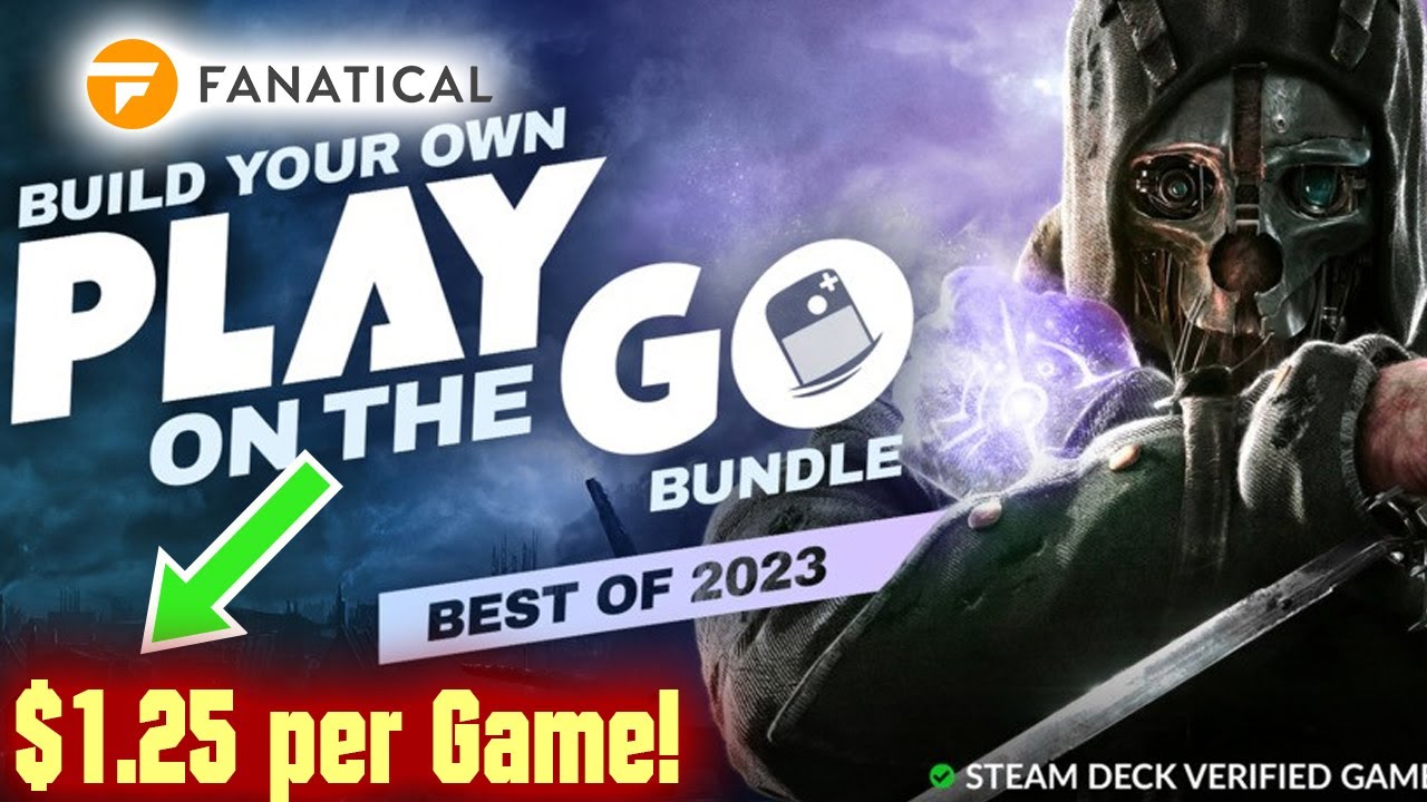Fanatical - BYO Play On The Go Best of 2023 - December 2023 [$ 1.25 ...