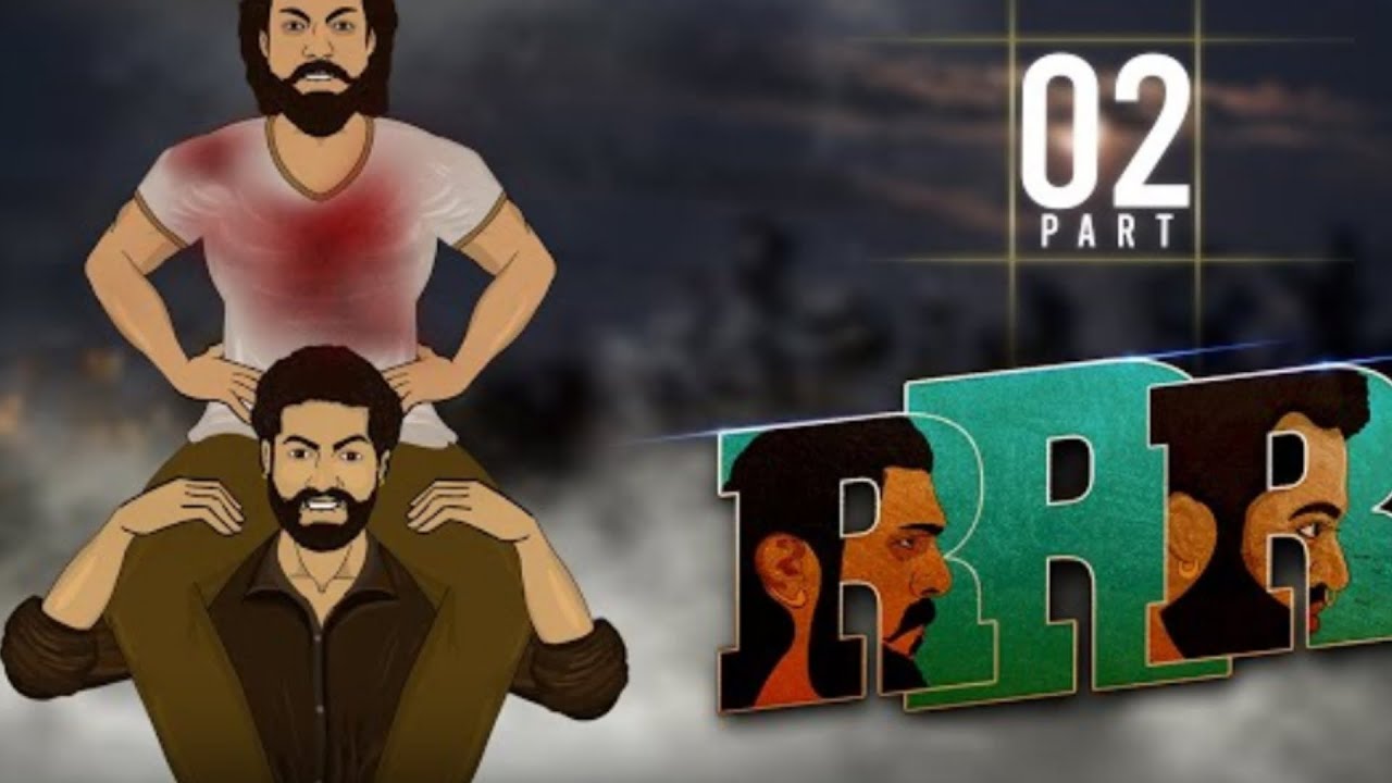 RRR - Jail Fight Scene l Movie vs Reality l Spoof Part - 2 l Jr. NTR ...