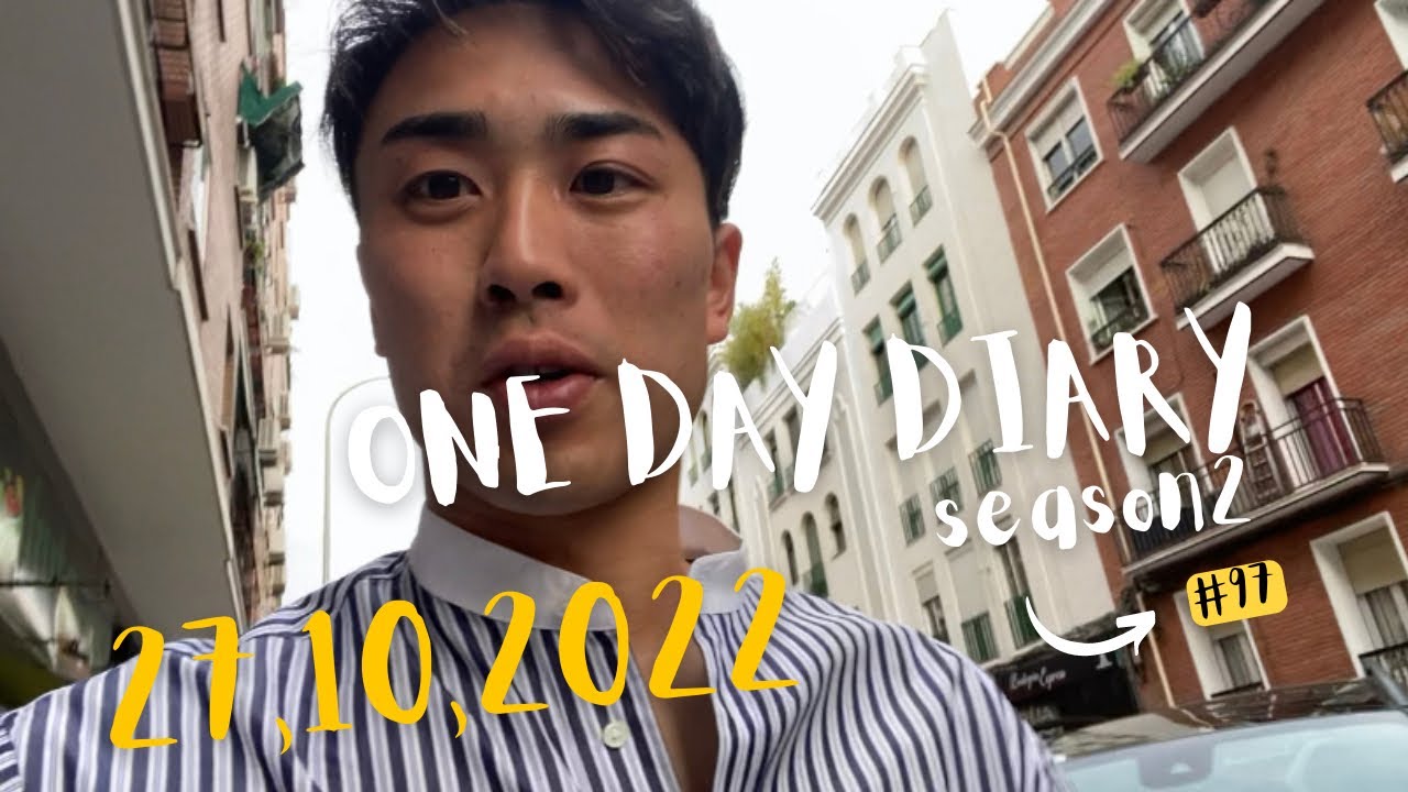 【One day diary Season2】vol.97 #一言日記 #海外ライフスタイル #27102022 - YouTube