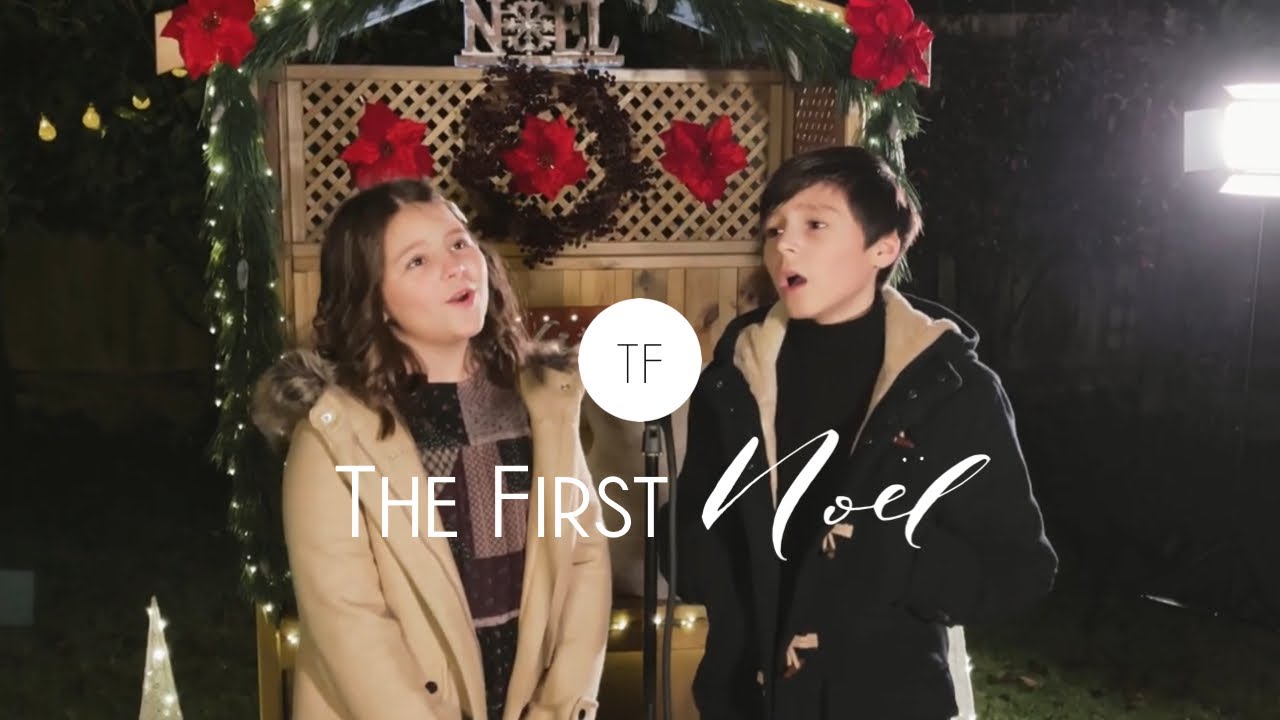 The First Noel - Teo Family Kids (Official Music Video) - YouTube