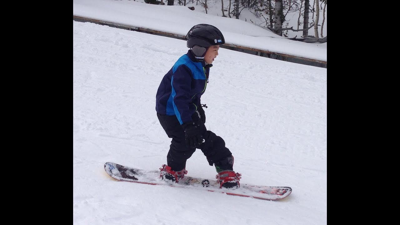 Ryan Snowboarding attempt, Mount Charleston ski, GoPro, Mar 2, 2014 ...