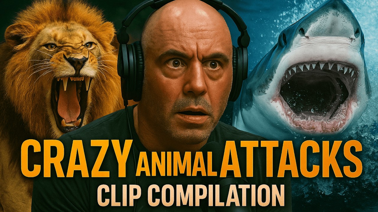 Most Insane Joe Rogan Animal Attack Stories (60 Clip Compilation) - YouTube