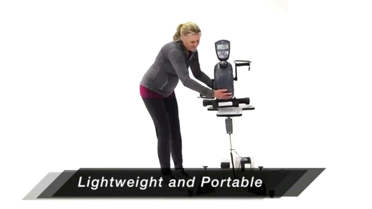 PhysioTrainer Upper Body Ergometer - YouTube