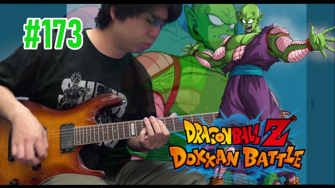 Dragon Ball Z Dokkan Battle OST Guitar Cover-INT Piccolo Jr. Intro 【173 ...