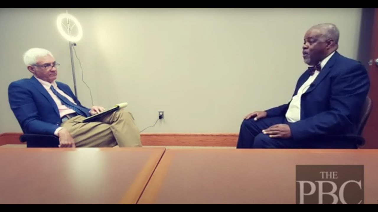 The Newsroom with Byron Tate, Episode 7, Part 1: Ivan Whitfield, Pine ...