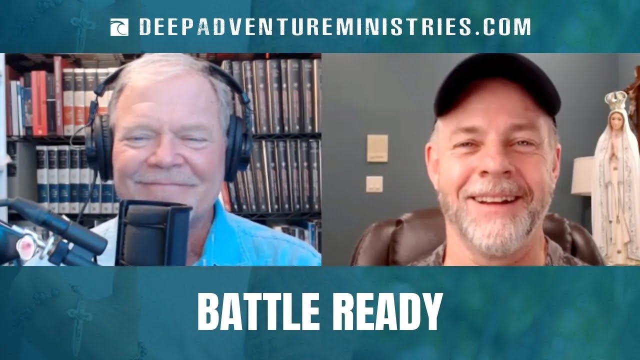 BWA629 Battle Ready | Doug Barry Re-Air | The Bear Woznick Adventure ...