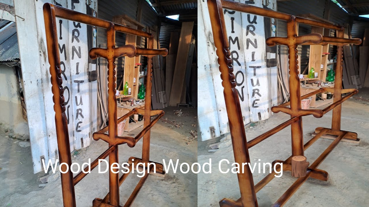 The Rack Is New Design ijajfurniture plywoodsofa How To Make Clothes Rack furniture YouTube the-rack-is-new-design-ijajfurniture-plywoodsofa-how-to-make-clothes-rack-furniture-youtube