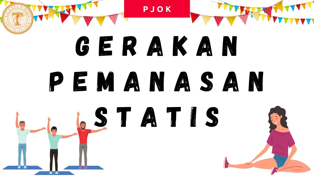 PJJ PJOK - Gerakan Pemanasan Statis - YouTube