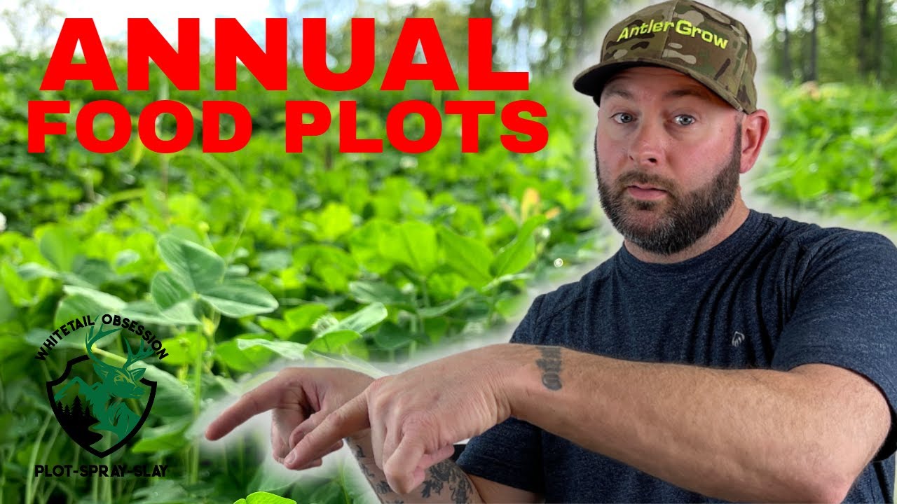 Annual Food Plots & Weed Control! 🍀🦌 - YouTube