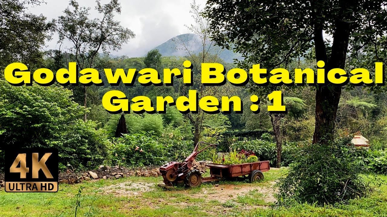 Godawari Botanical Garden | Part 1 | 4k Walk Nepal | Relaxing nature's ...
