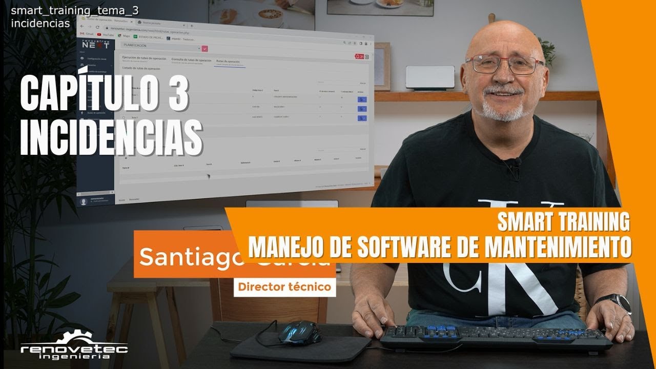 SMART TRAINING MANEJO DE SOFTWARE DE MANTENIMIENTO GMAO-CMMS ...