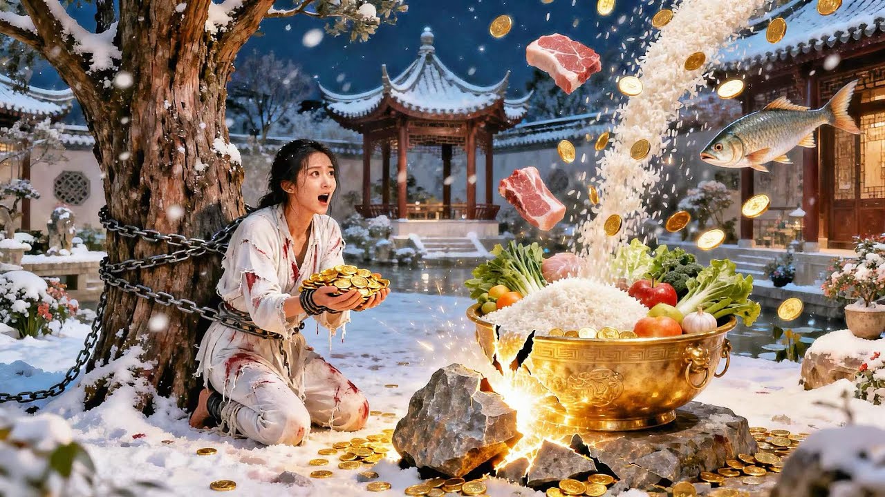 Reborn girl finds a magic bowl that creates endless food—her greedy ...