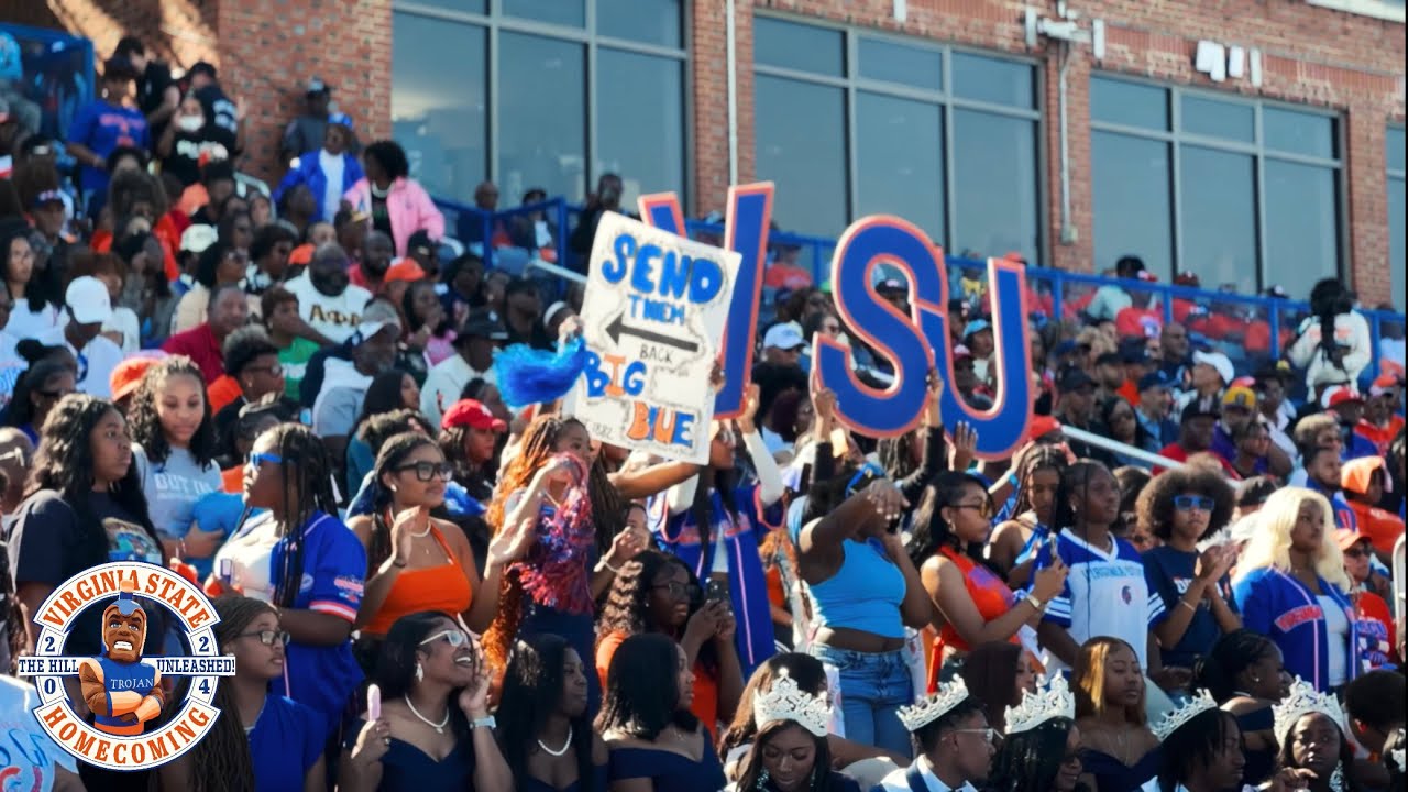 VSU HOMECOMING 2024 GAME DAY EXPERIENCE - YouTube