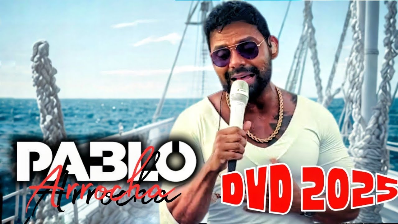 PABLO 2025 - NOVO CD PABLO 2025 - MÚSICAS INÉDITAS PABLO 2025 - AO VIVO NO CAMARIM PABLO 2025 ...