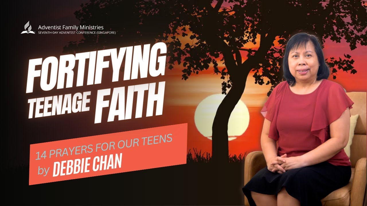 Fortifying Teen Faith | Day 14 | 14 Prayers for Our Teens - YouTube