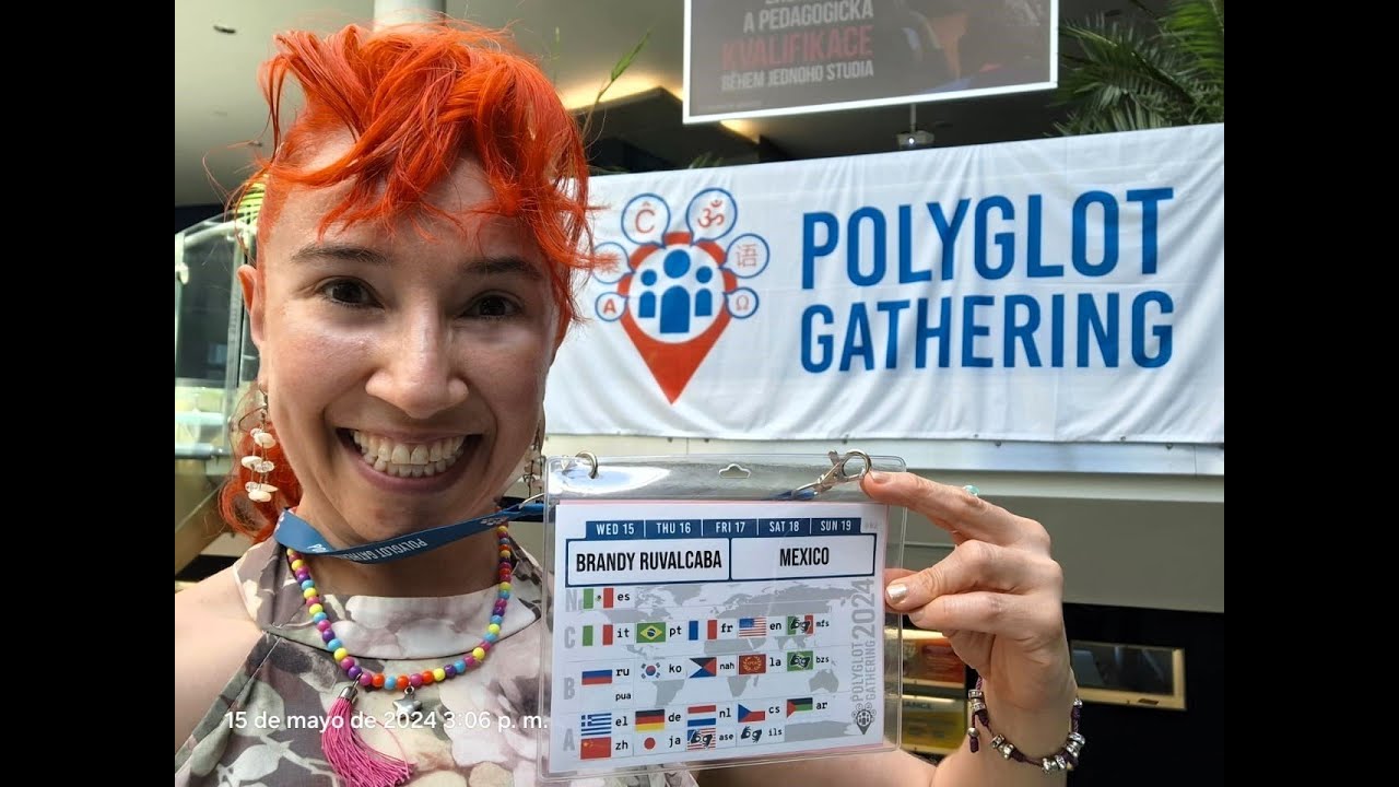 My Personal Experience in Polyglot Gathering Prague 2024, Brandy Ruvalcaba, Czech Republic - YouTube