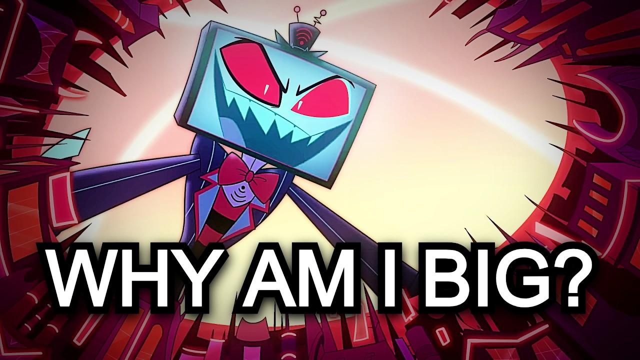 "Once We Get Up There" but the lyrics are literal (Hazbin Hotel Parody)