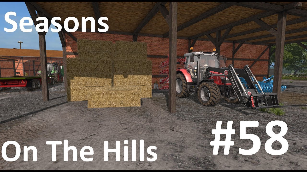 Landwirtschafts-Simulator 17 - LS17 Platinum - On The Hills Sesons #58 ...