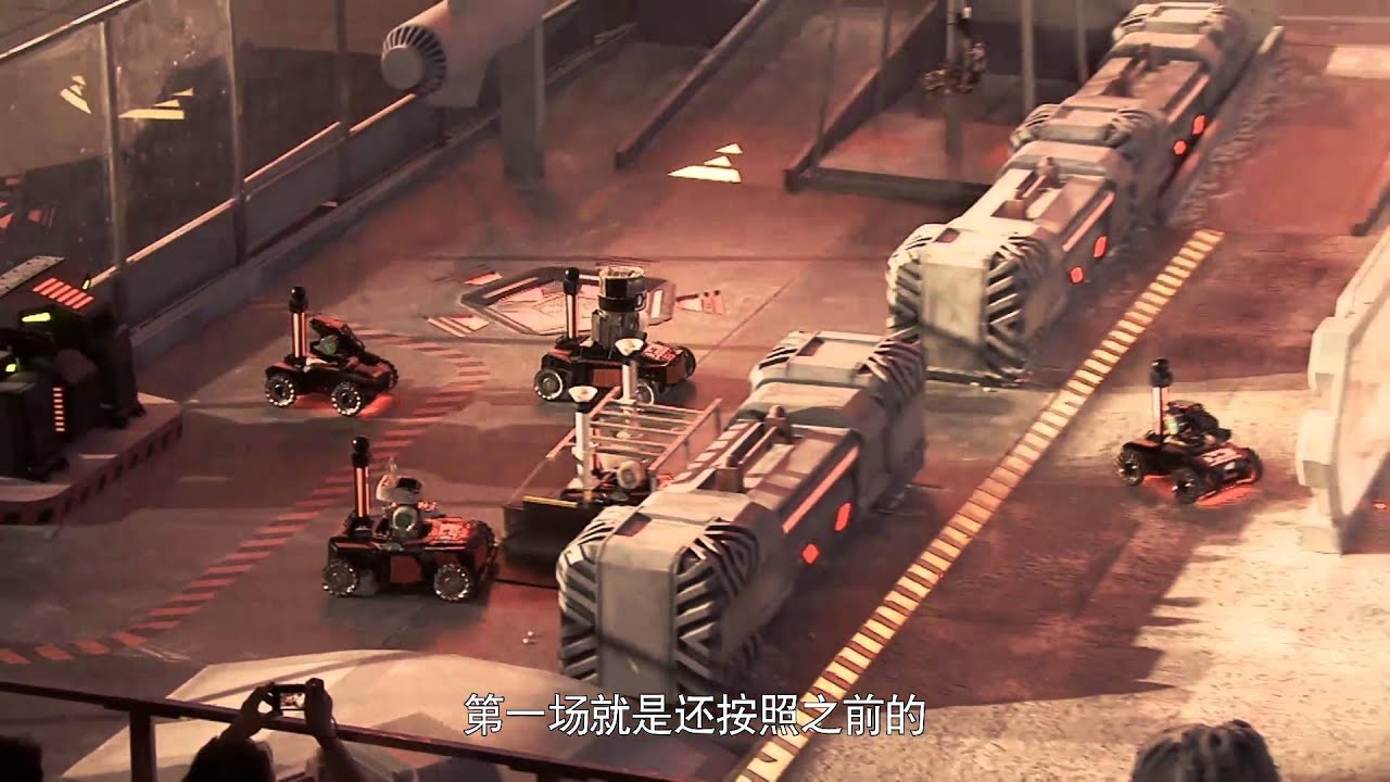 the RoboMaster Competition 2015 Finals - YouTube