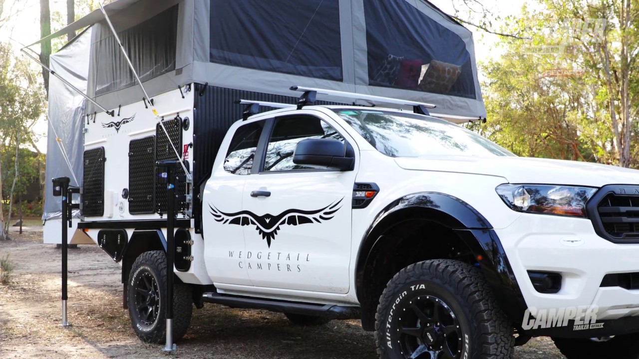 Slide-on Camper winner - Wedgetail campers short version - YouTube