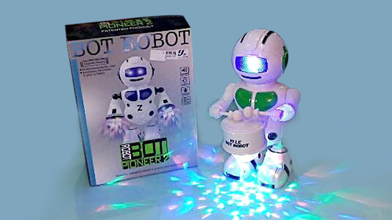 Dancing Marching Band Robot - Unboxing Awesome Toys For Kids - YouTube