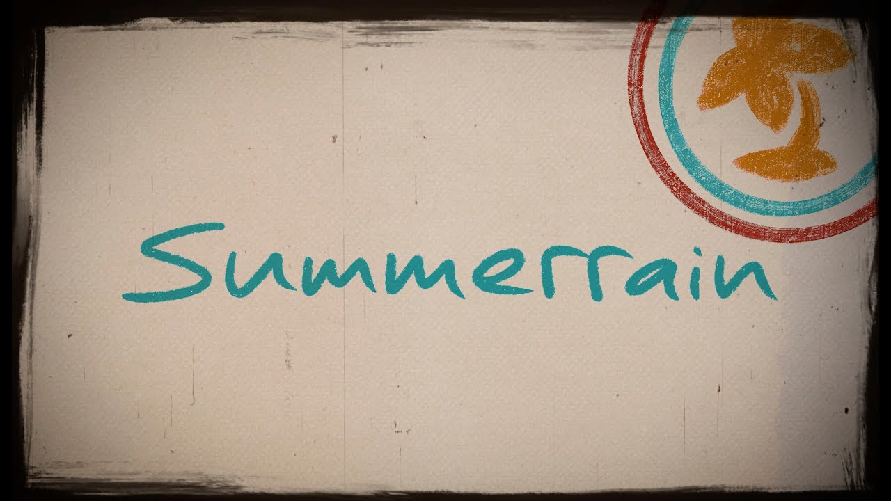 Greenisland & Jacob - Summerrain [Official Lyric Video] - YouTube