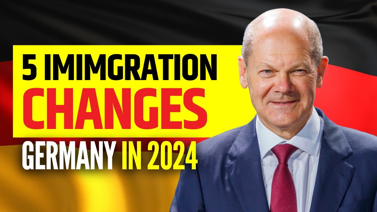German Immigration Laws are CHANGING - Is it for the BETTER? - YouTube