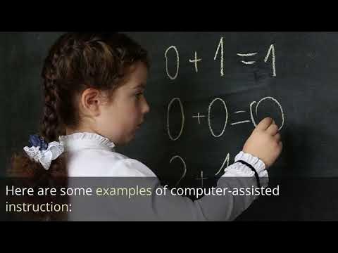 What is Computer Assisted Instruction - YouTube