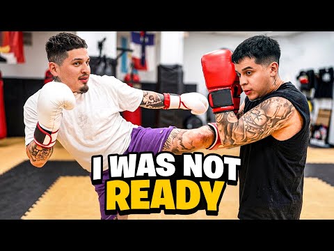 Training to Fight! BENNY VS CRIS 🥊 Things Got Serious