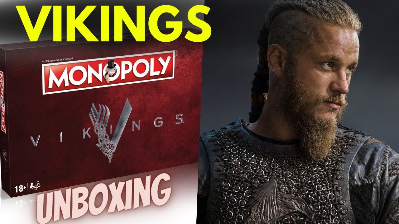 MONOPOLY VIKINGS (WIKINGOWIE) - UNBOXING - YouTube