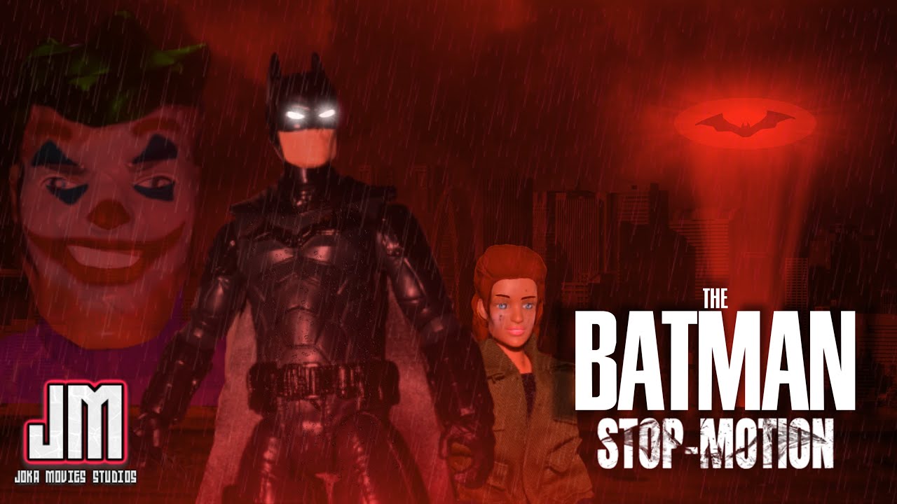 THE BATMAN STOP-MOTION SHORT-FILM - YouTube