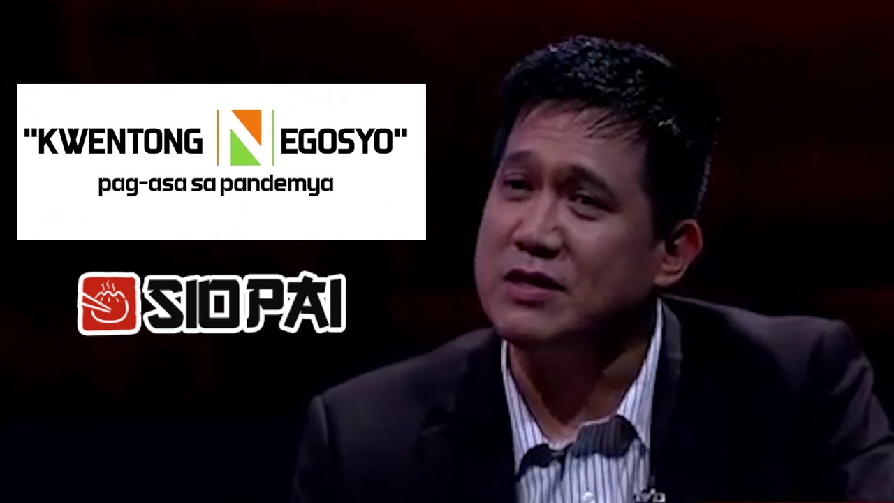 PBA Legend Jerry Codinera: Kwentong Negosyo, Siopai pag asa sa pandemya ...