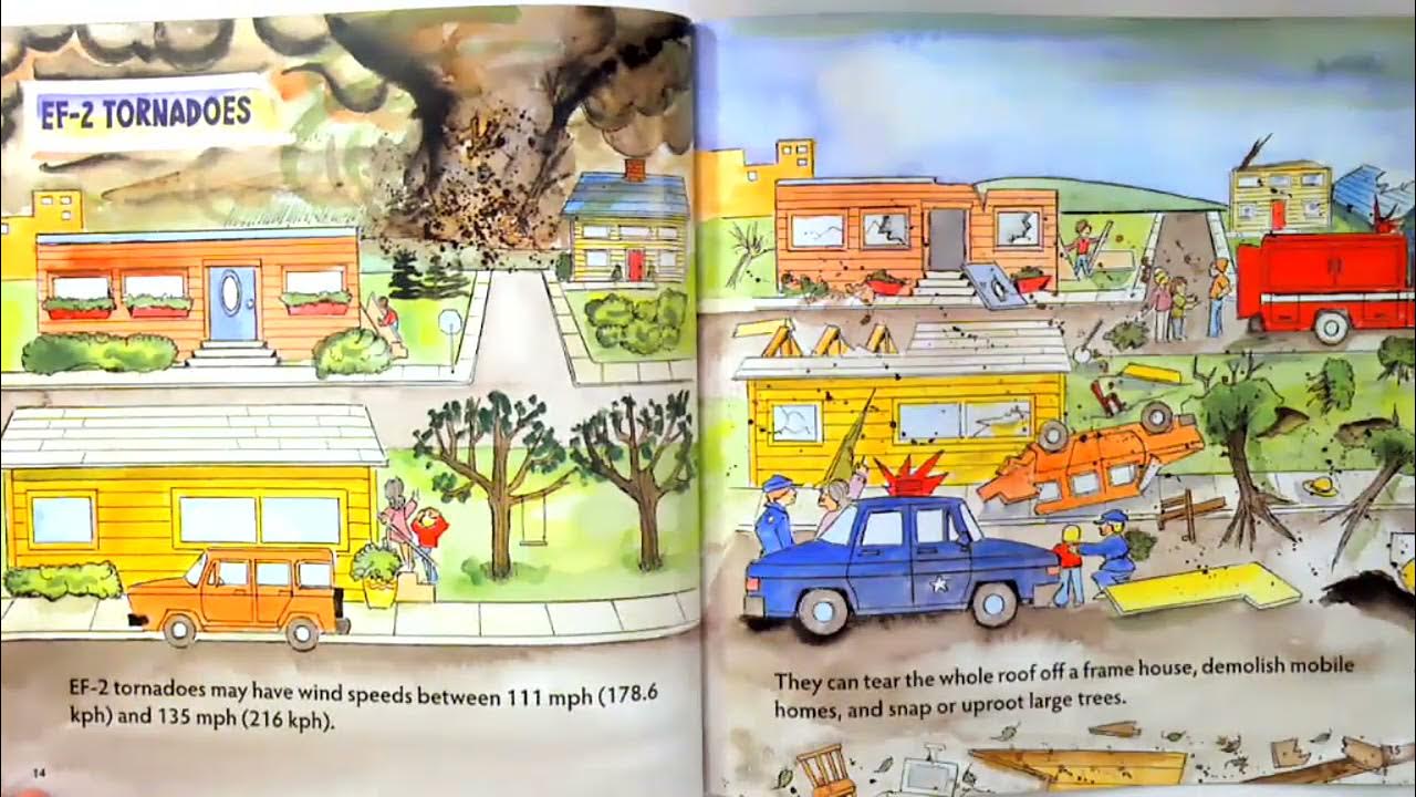 Tornadoes! Gail Gibbons - YouTube