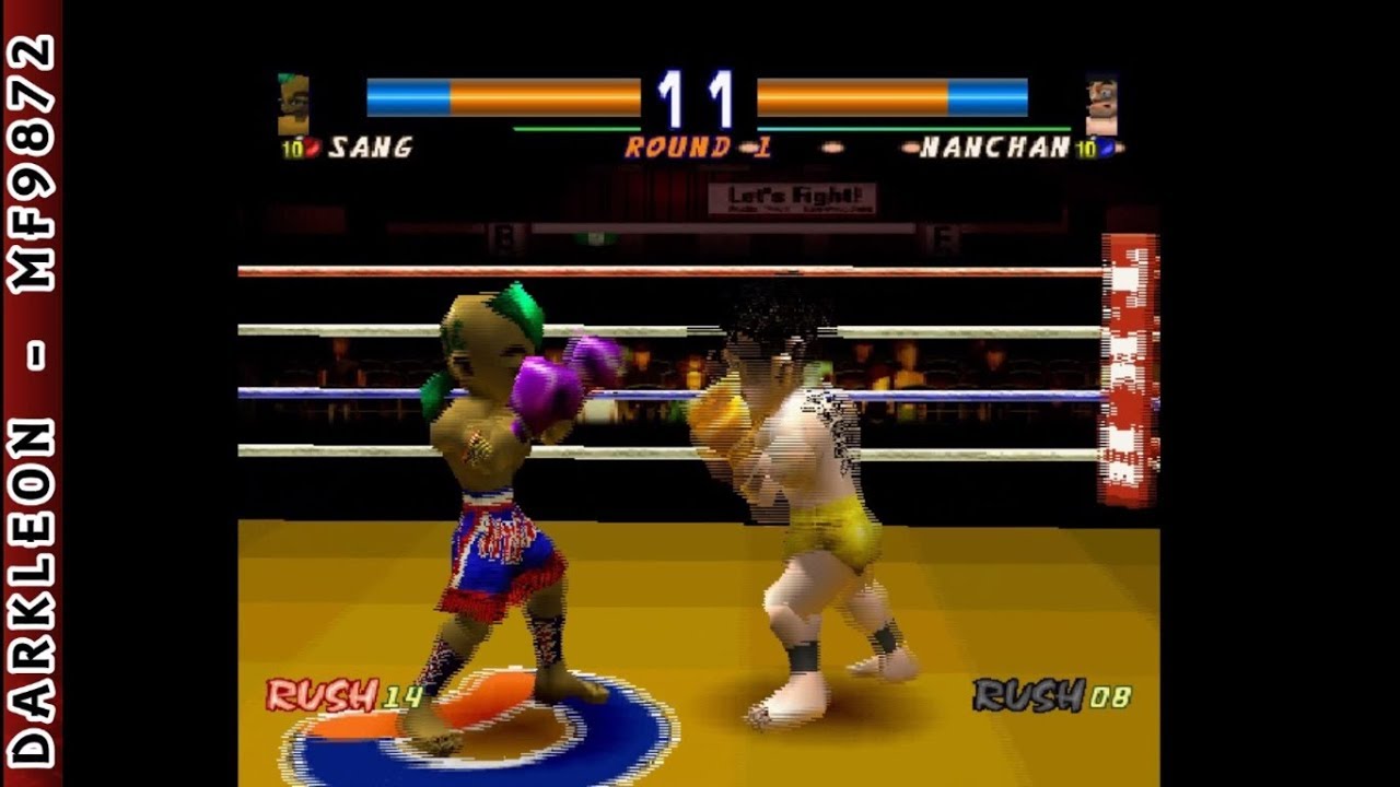 PlayStation - Simple 1500 Series Vol 064 - The Kickboxing (2002) - YouTube
