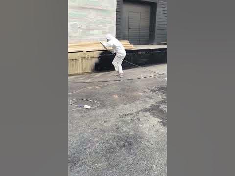 #безвоздушная #покраска #безвоздушная покраска#резиноваякраска# ...